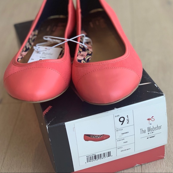 The Webster at Target | Shoes | Nwt The Webster At Target Ballet Flats ...